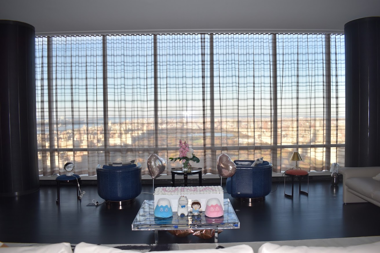 Sheer Curtains New York City NY | Alluring Window