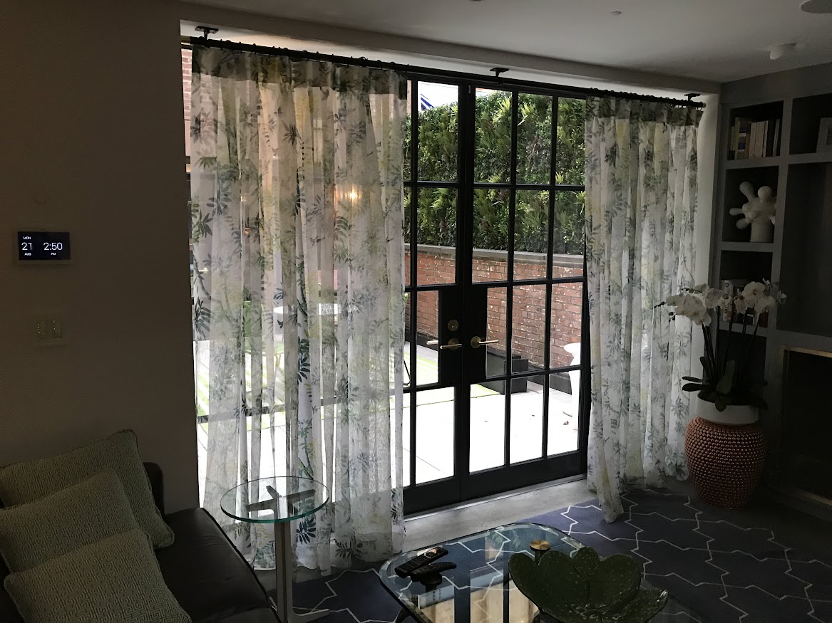 Sheer Curtains New York City NY | Alluring Window